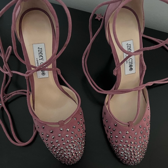 Jimmy Choo | Shoes | Jimmy Choo Star Studded Pumps | Poshmark